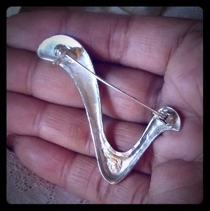 Vintage | Jewelry | Vintage Check Mark Brooch | Poshmark